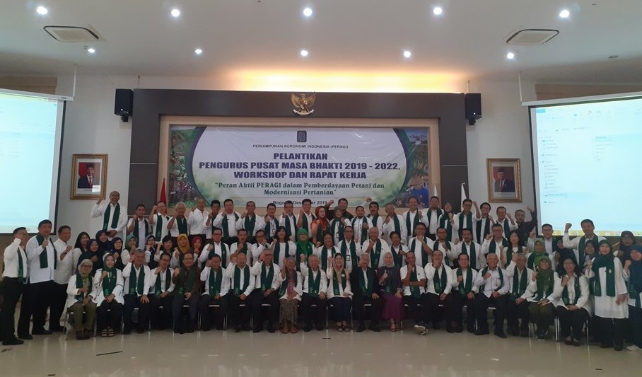 Peragi Dorong Pemberdayaan Petani dan Modernisasi Pertanian ...