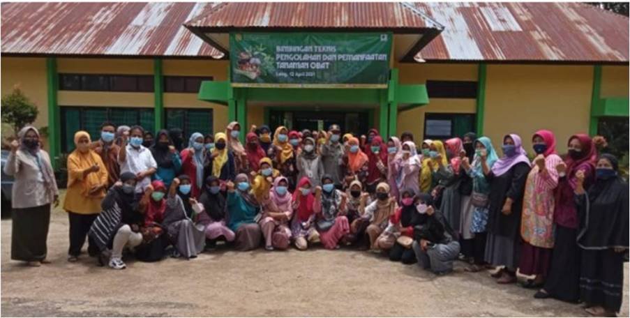 Balittro Gelar Bimtek Pemanfaatan Tanaman Rempah dan Obat - Technology ...