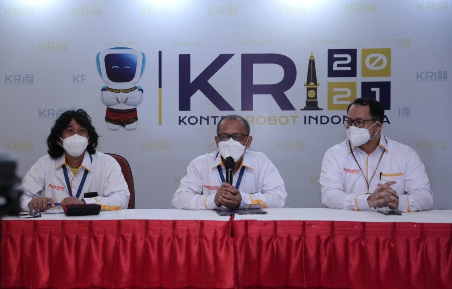 278 Tim Robot Berkompetisi di KRI Tingkat Wilayah 2021 - Technology ...