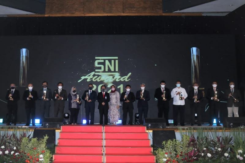 98 Perusahaan/Organisasi Raih SNI Award 2021 - Technology Indonesia