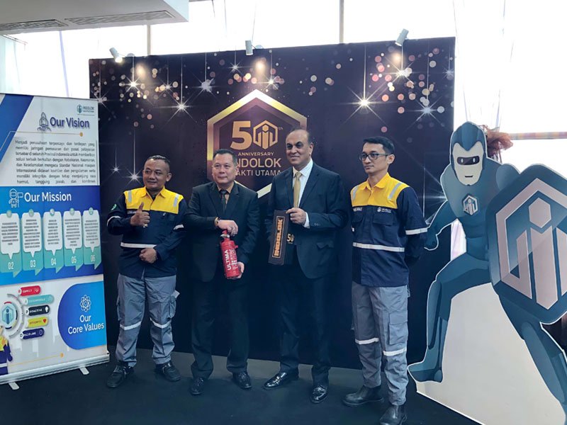 Rayakan Hari Jadi ke-50, Indolok Bakti Utama Rebranding dengan Produksi ...